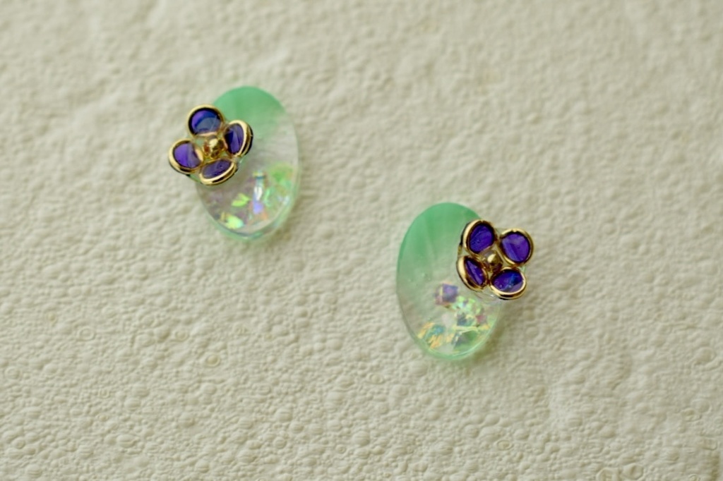 【とうらぶ】膝丸 イメージピアス - Nina - BOOTH