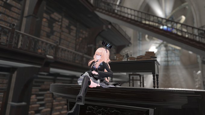 【VRChat】「Princess' Crown」プリンセス・クラウン - COPPELIUS-VRC支店 - BOOTH