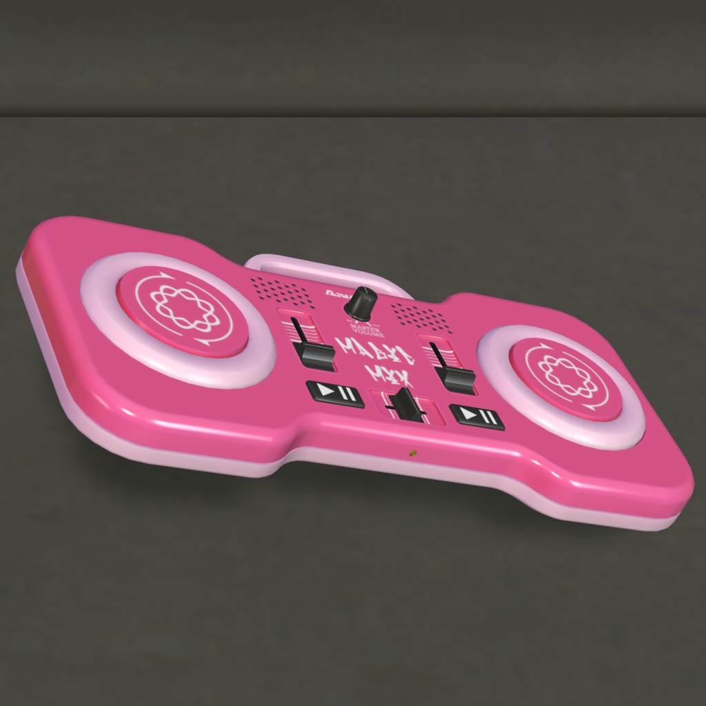 マジックミックスターンテーブル/Magic MIX Turntables - アジャリ雑貨店 - BOOTH