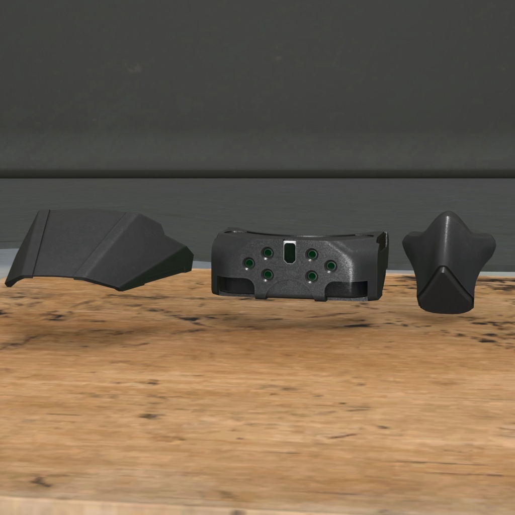 プリミジェンカスタムパーツ単体/PrimiGen_Custom_Parts - アジャリ雑貨店 - BOOTH