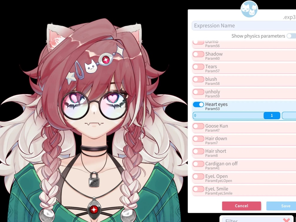 [Live2D] 商用利用 Public Premade Vtuber model. Red and White Pomeranian ...