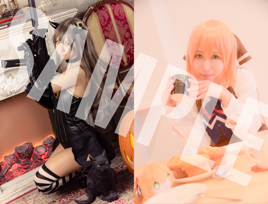 ドールズフロントライン コスプレ写真集/Addicted to U+ - Myun's PLAYGROUND - BOOTH