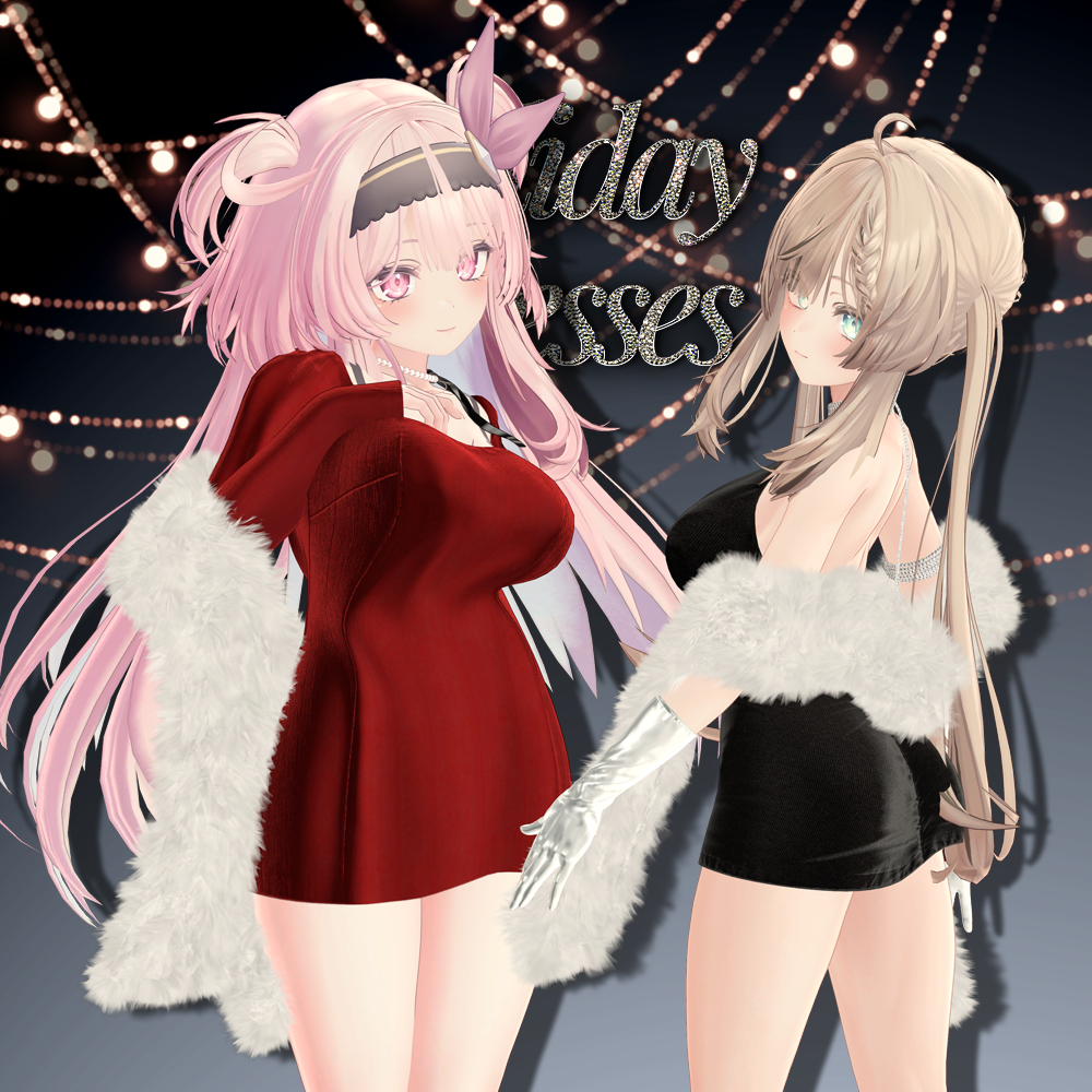 【#CORE】 Holiday_dresses_2set - #CORE - BOOTH