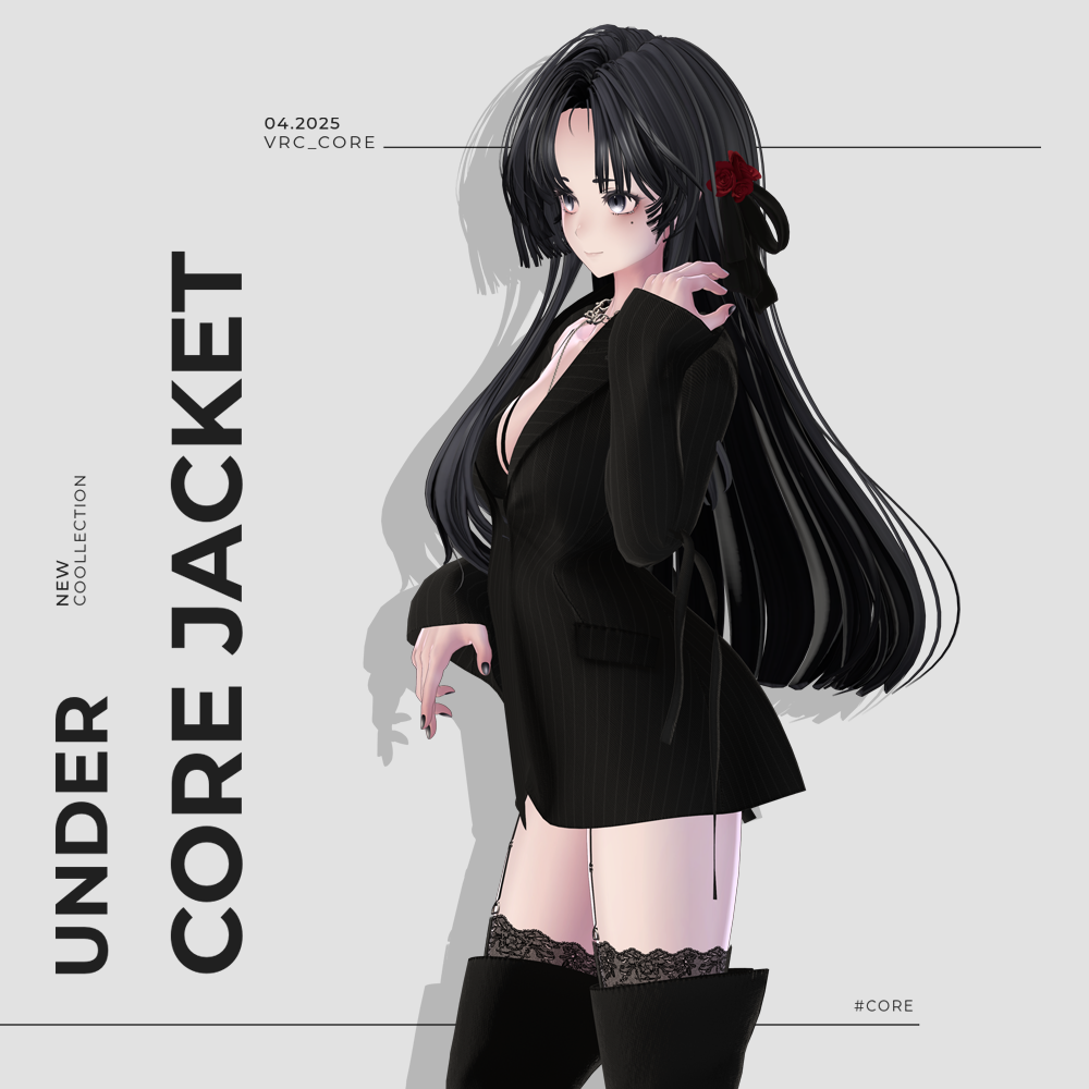 [#CORE] UNDER CORE JACKET & Lingerie - #CORE - BOOTH