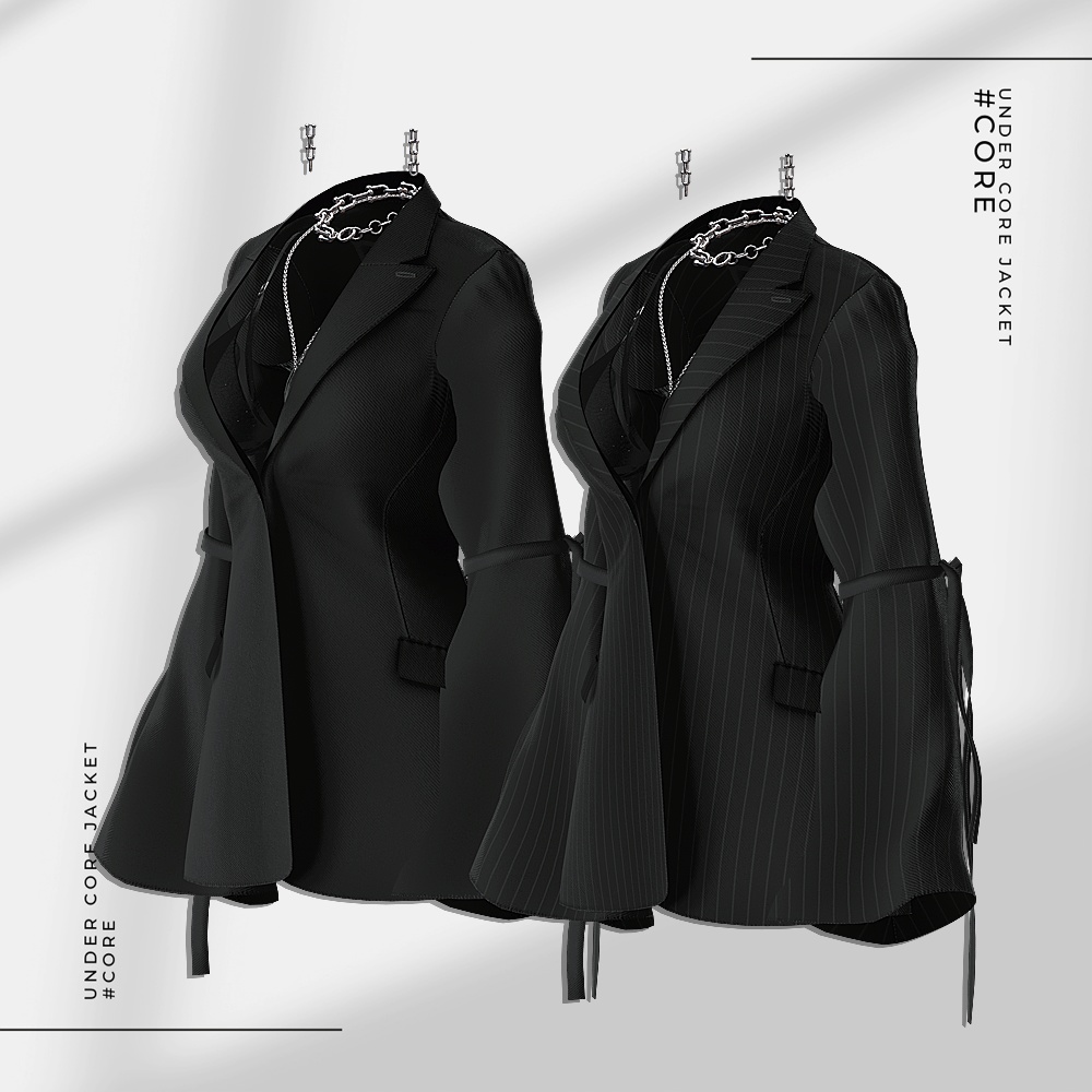 [#CORE] UNDER CORE JACKET & Lingerie - #CORE - BOOTH