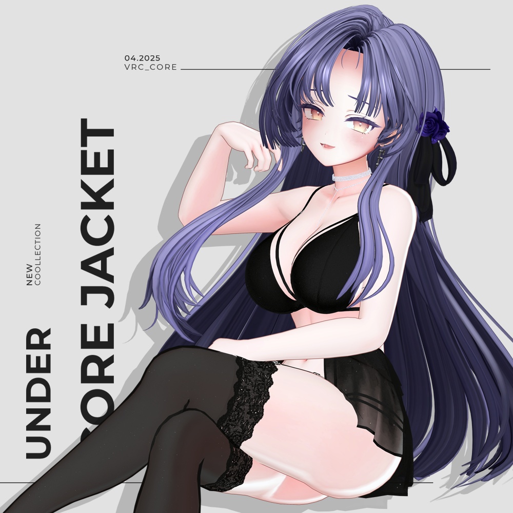 [#CORE] UNDER CORE JACKET & Lingerie - #CORE - BOOTH