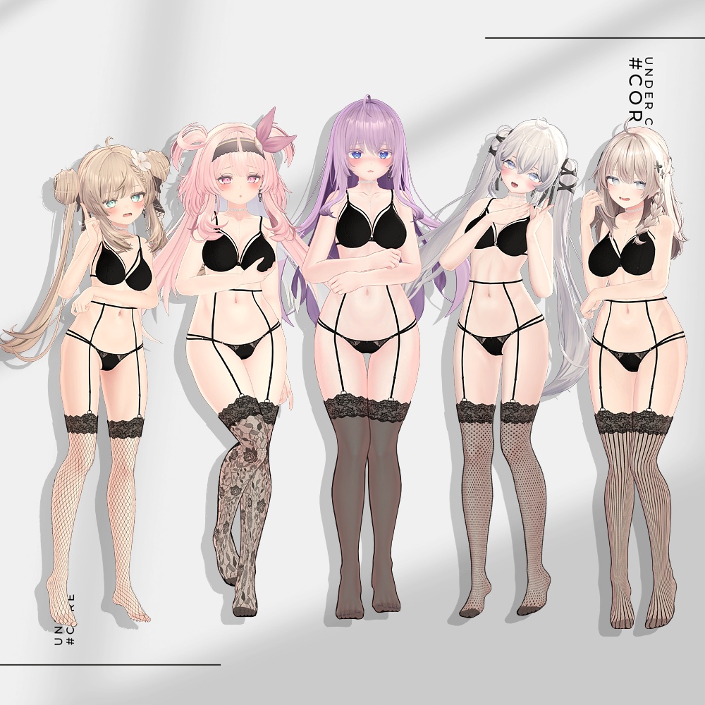 [#CORE] UNDER CORE JACKET & Lingerie - #CORE - BOOTH