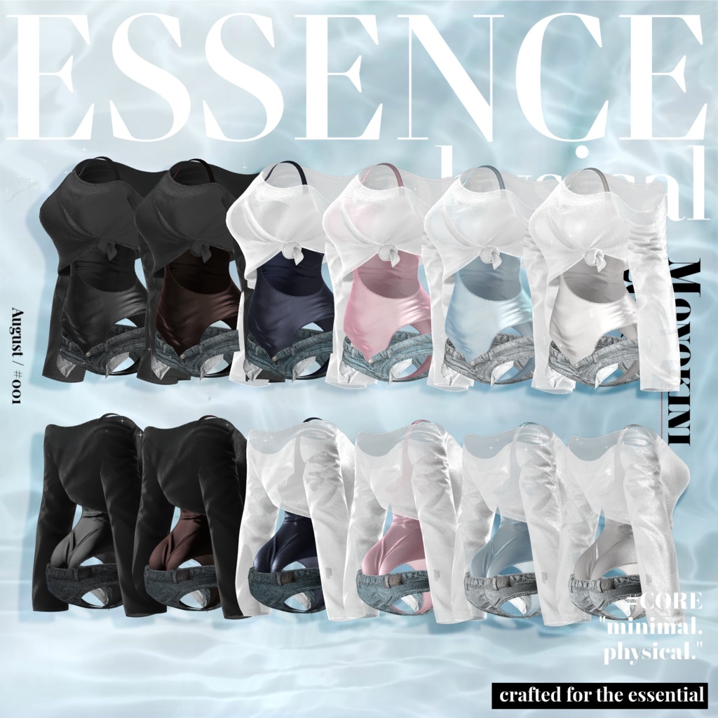 [#CORE] 25ss ESSENCE Monokini - #CORE - BOOTH