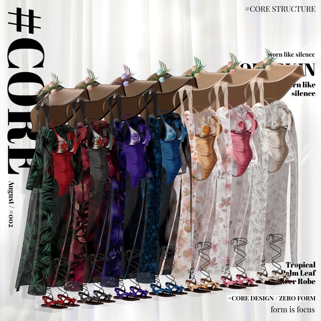 [#CORE] 25ss VOIDSKIN Monokini - #CORE - BOOTH