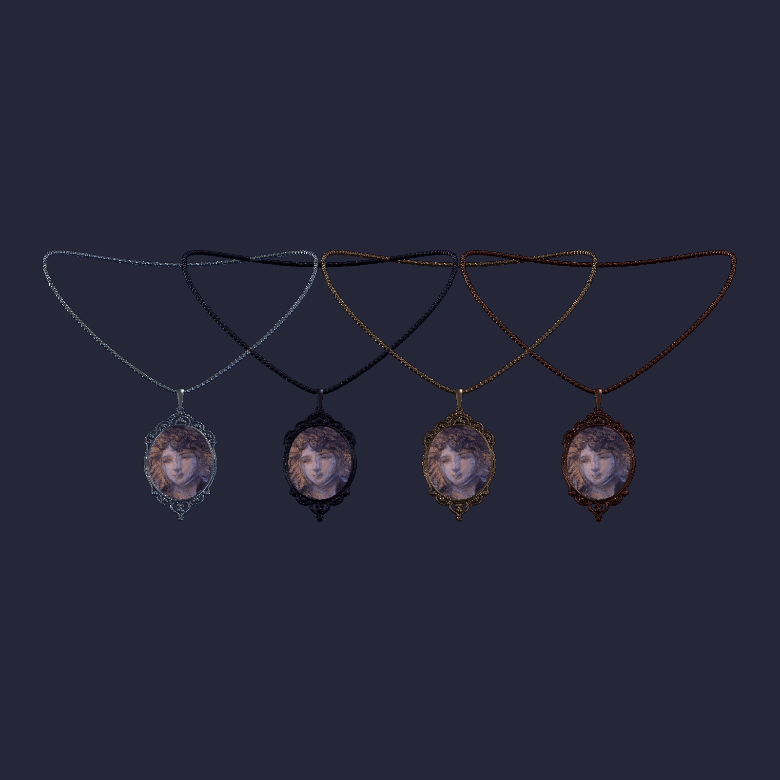 Horrible Memory Pendant - SloPace Shop - BOOTH