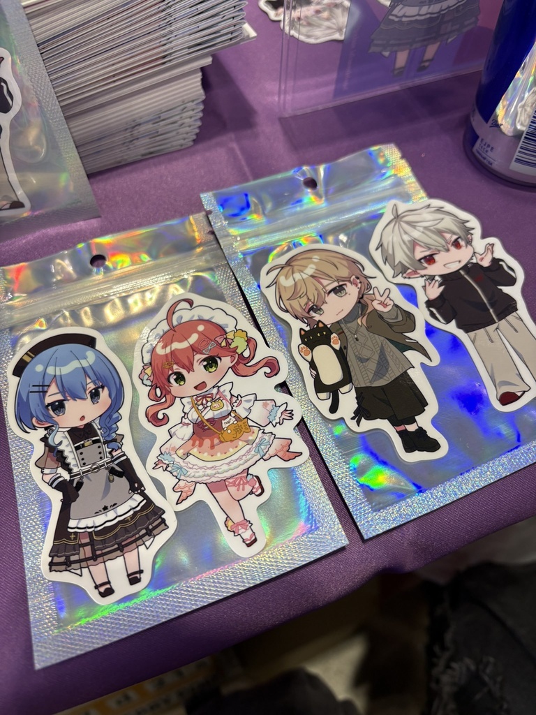 ChroNoiRステッカーSET - RASPBERRY POD - BOOTH