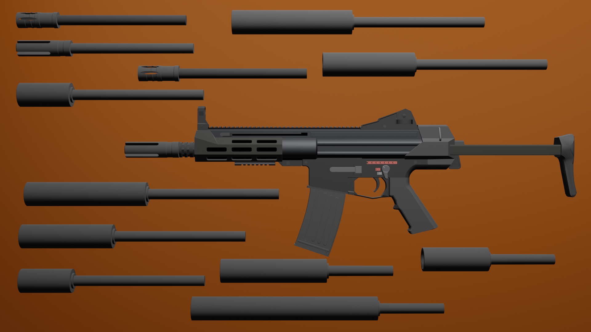 StG60C Type G リニューアル - okimotonoshop - BOOTH