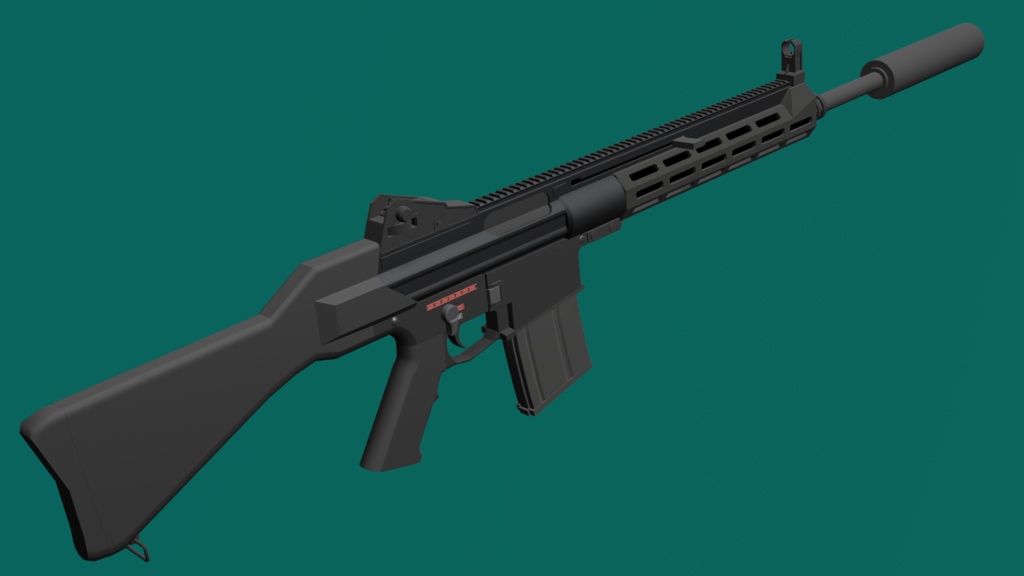 StG3 「Type G」 Black - okimotonoshop - BOOTH