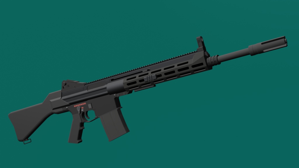 StG3 「Type G」 Black - okimotonoshop - BOOTH