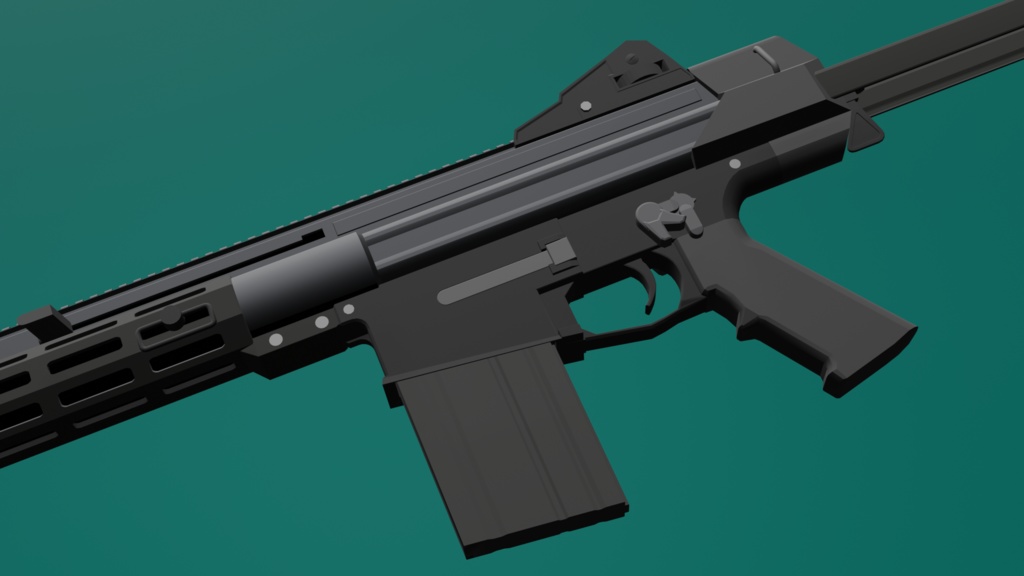 StG3 「Type P」 Black - okimotonoshop - BOOTH