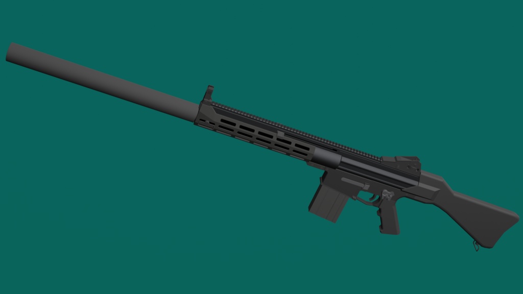 StG3 「Type P」 Black - okimotonoshop - BOOTH