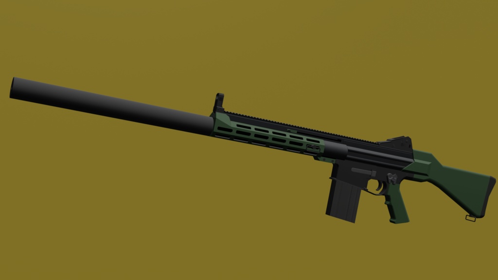 StG3 「Type P」 Green - okimotonoshop - BOOTH