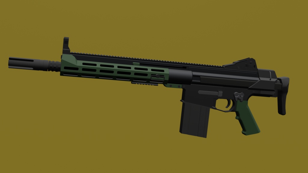 StG3 「Type P」 Green - okimotonoshop - BOOTH