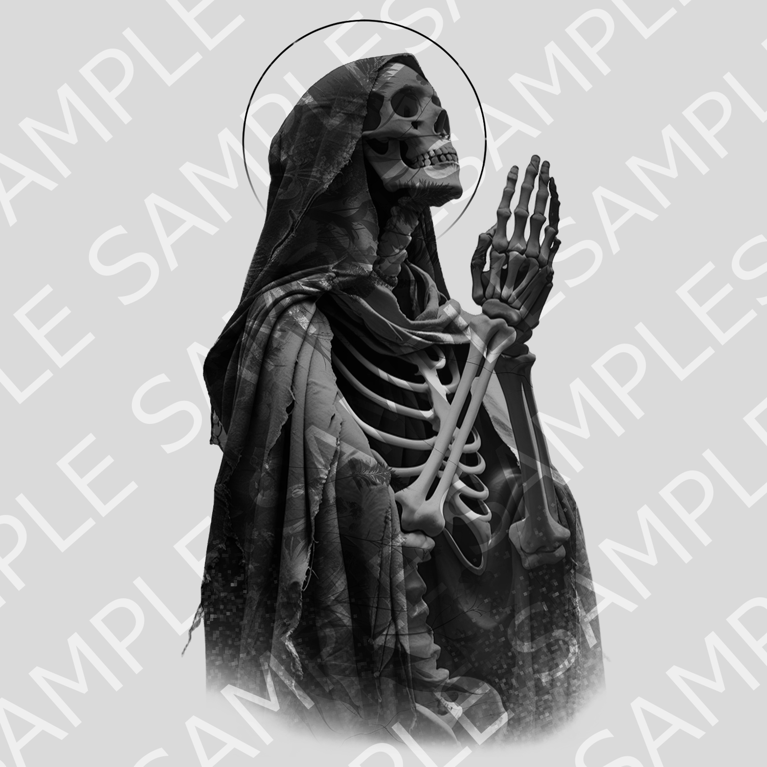 【VRC】Prayer：Tattoo Texture - Medusa Ink. × 日日Official Goods - BOOTH