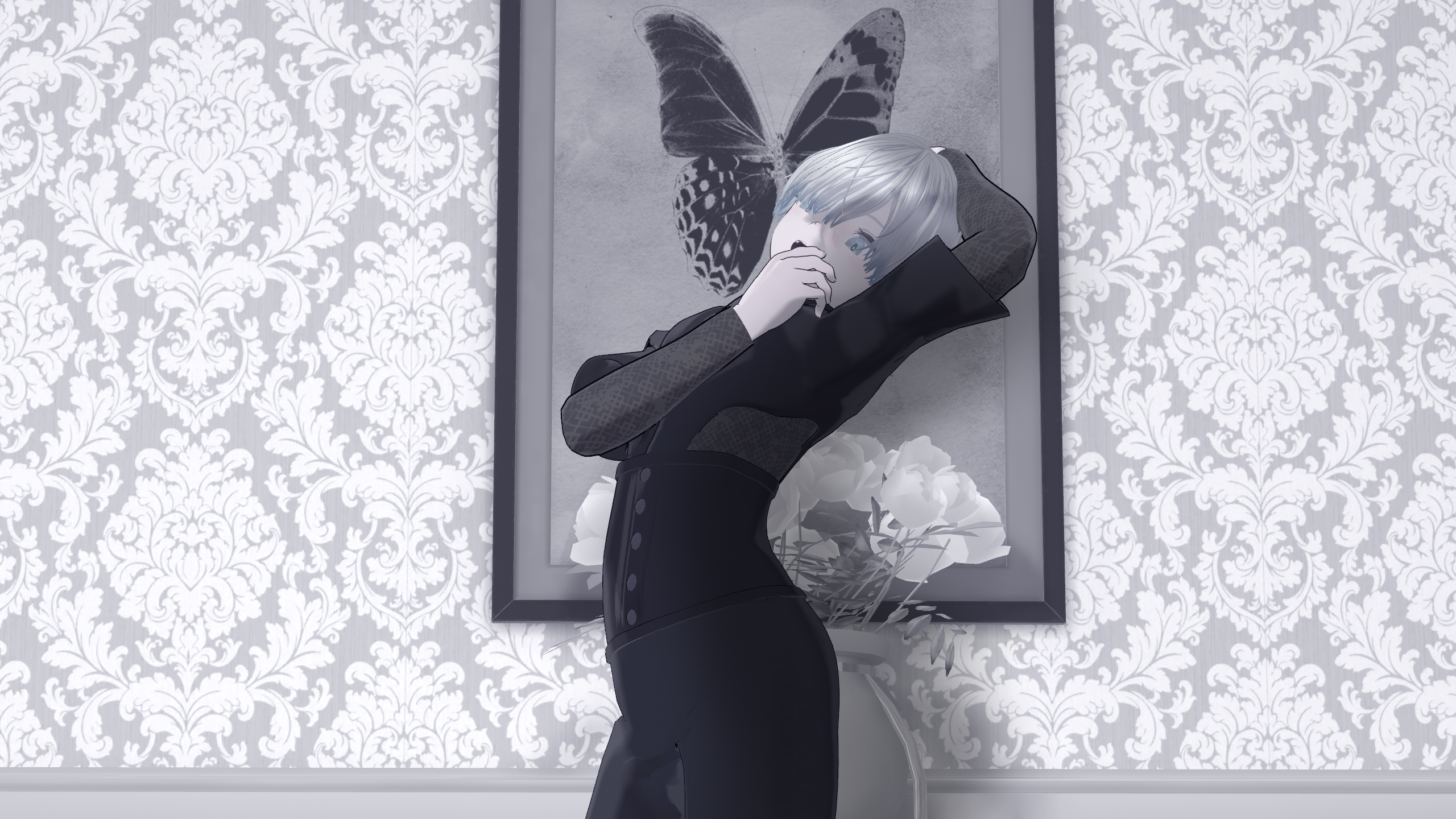 【VRChat想定】MOdeONE. For Lapwing - Mono. - BOOTH