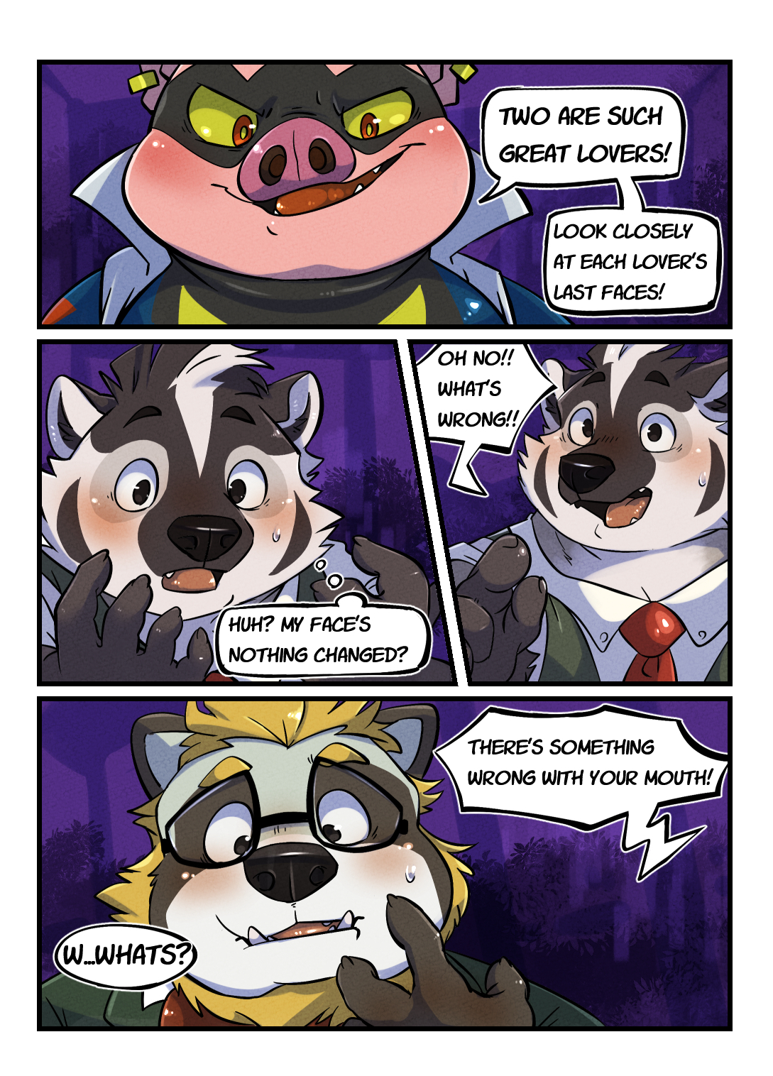 [TF]BHB'S_TRAP01_001.Story of Couples and Friends. - 穴熊本舗 - BOOTH