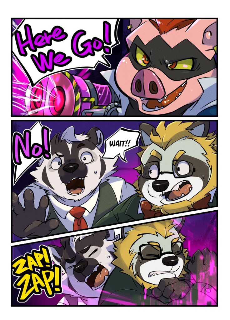 [TF]BHB'S_TRAP01_001.Story of Couples and Friends. - 穴熊本舗 - BOOTH