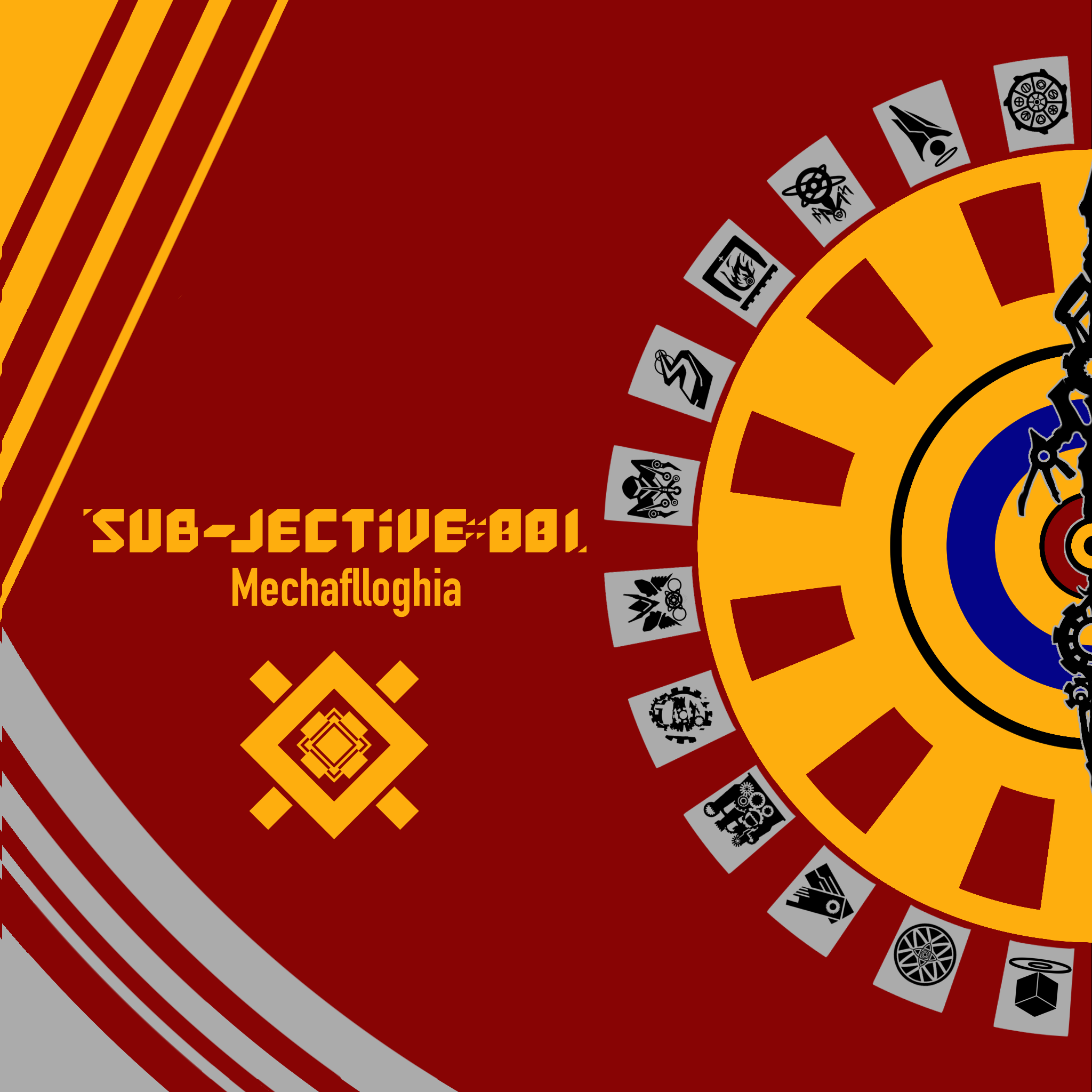 SUB-JECTiVE::001Mechaflloghia / Maghistromhia（魔導機械コンピ） - OX-project - BOOTH