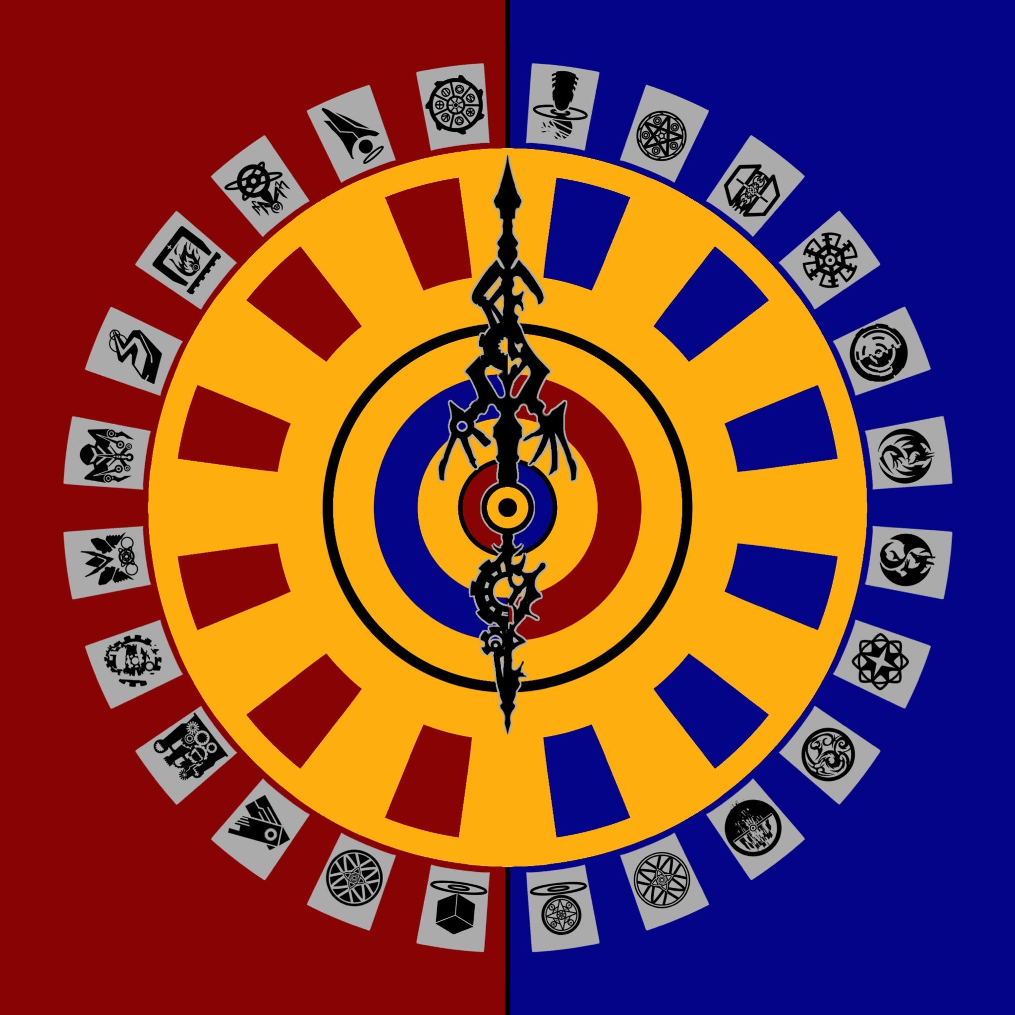 SUB-JECTiVE::001Mechaflloghia / Maghistromhia（魔導機械コンピ） - OX-project - BOOTH