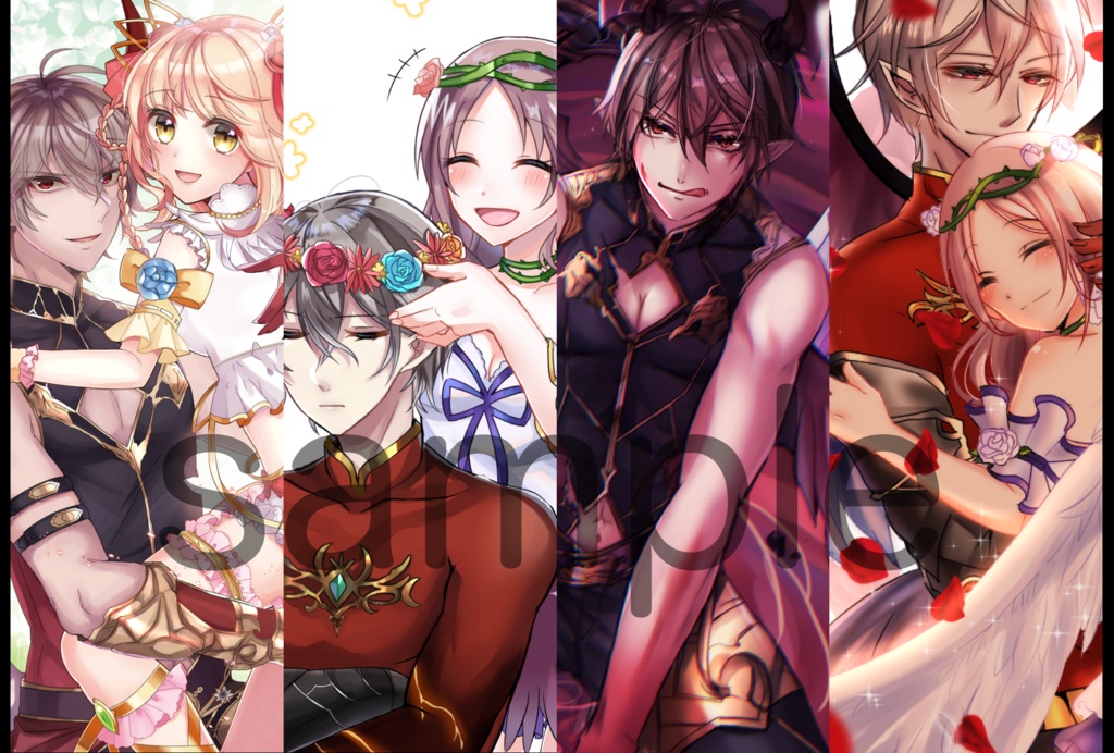 【イラスト本】Memories - tama BOOTH - BOOTH