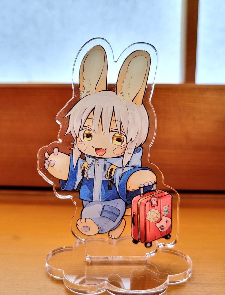 【再販】【新作C105】旅行アクリルスタンド - YOUMS - BOOTH