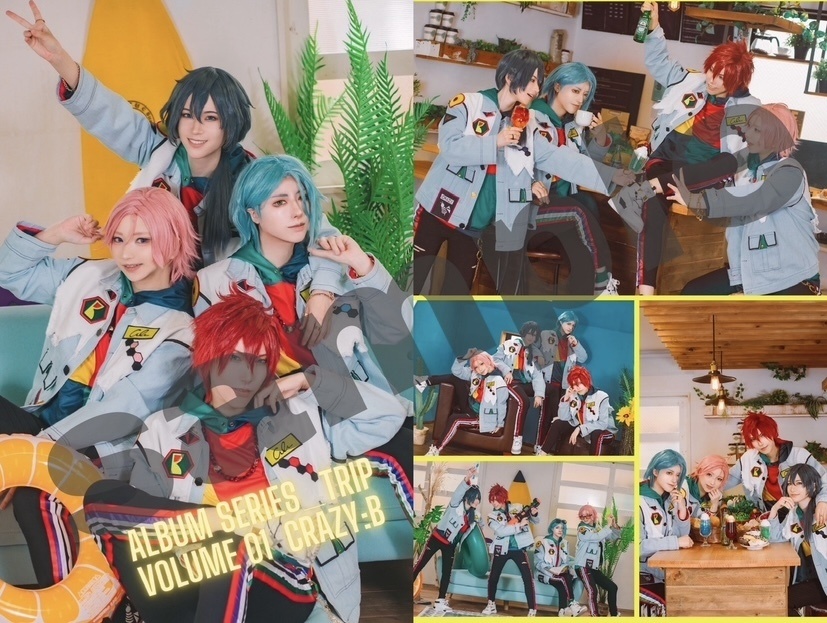 あんスタコスプレ写真集「Have a nice TRIP!」(132P/A4) - いちごぷりんちゃん - BOOTH