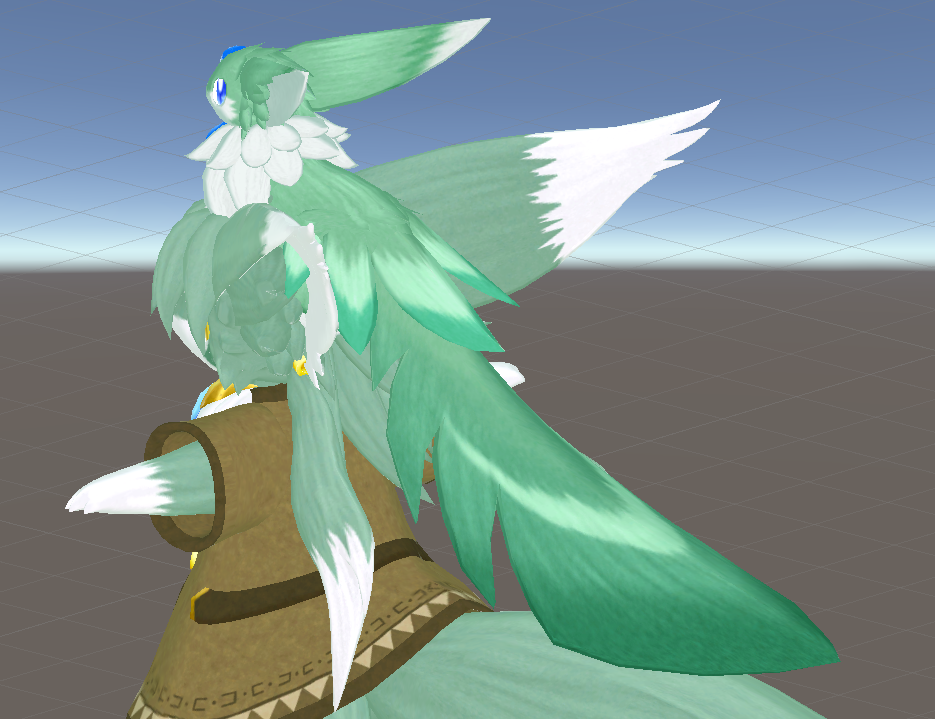 肩乗りティルシャン - 緑風のアトリエ ～ForestWind～ - BOOTH