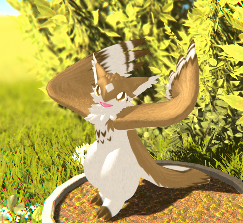 木陰フクロウ - 緑風のアトリエ ～ForestWind～ - BOOTH