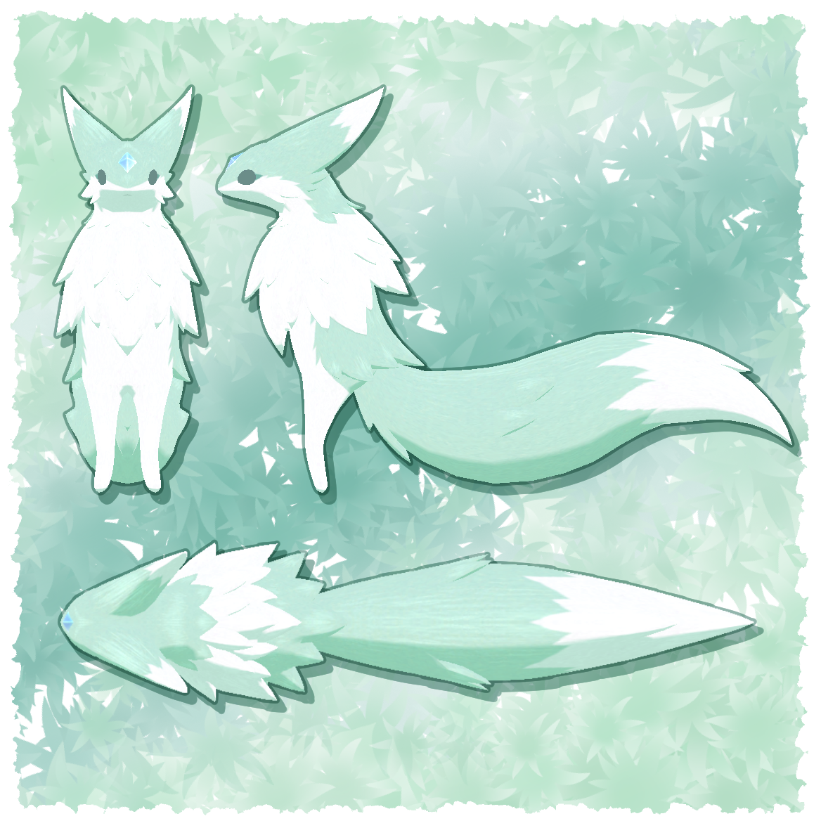 カーバンクルAkyo(改変アバター) - 緑風のアトリエ ～ForestWind～ - BOOTH