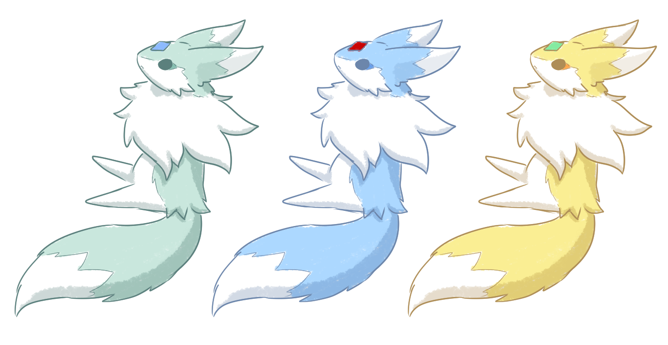 カーバンクルAkyo(改変アバター) - 緑風のアトリエ ～ForestWind～ - BOOTH