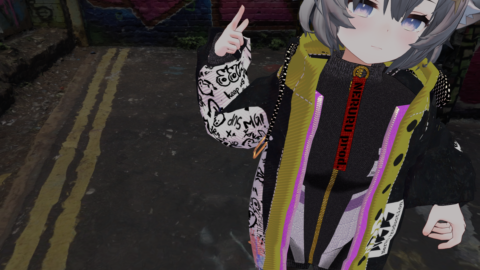 【ASH対応】STREET WARE & JACKET【アッシュ対応】 - NERURU PROD. - BOOTH