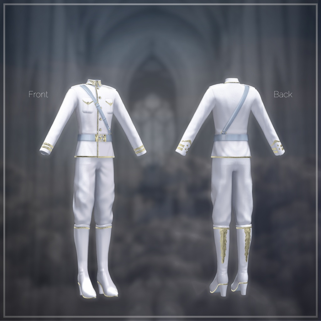 変身ギミック付き Elysion 【8アバター対応】#ES_ITEM - Edge Slide - BOOTH