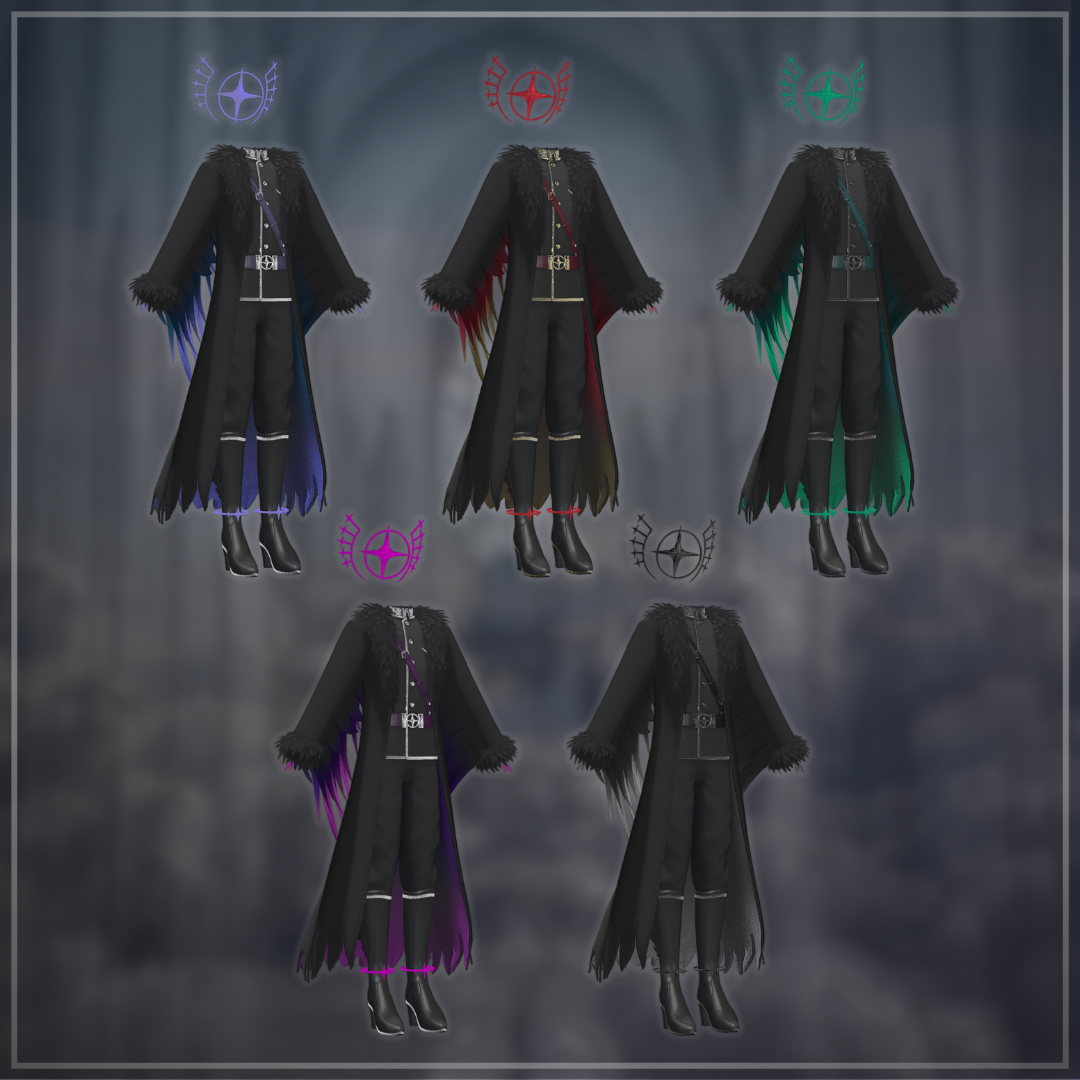 変身ギミック付き Elysion 【8アバター対応】#ES_ITEM - Edge Slide - BOOTH