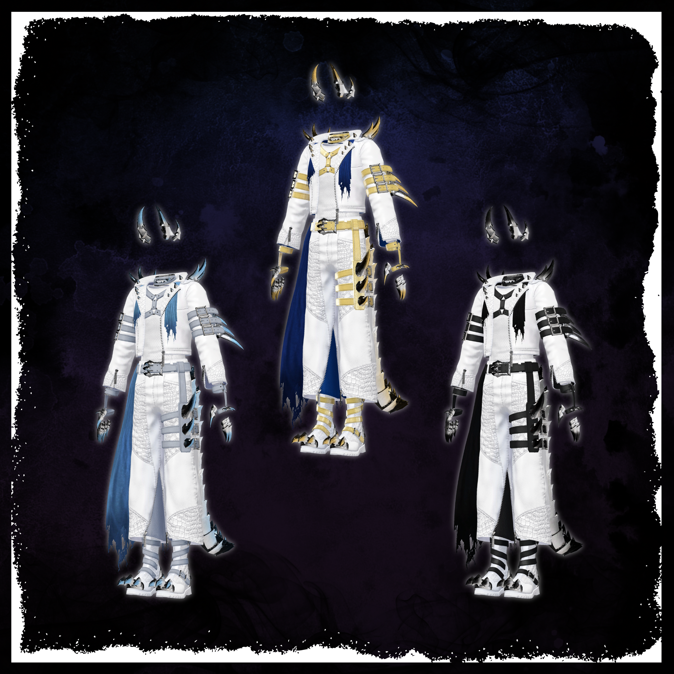 Draconic Ravage【8アバター対応】#ES_ITEM - Edge Slide - BOOTH