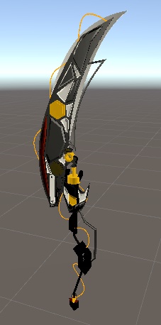 メル式変形大鎌 三モード変形 - Mel's WorkShop - BOOTH