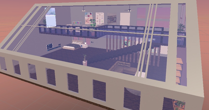 【VRC想定販売ワールド】WH-01 - Mel's WorkShop - BOOTH