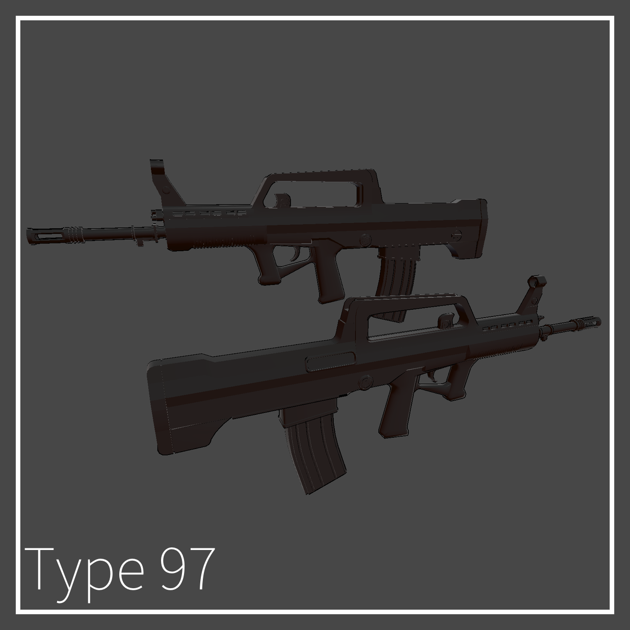 Chinese QBZ-95 and Type 97 Assault Rifles series | 中国95式\97式自動小銃シリーズ ...