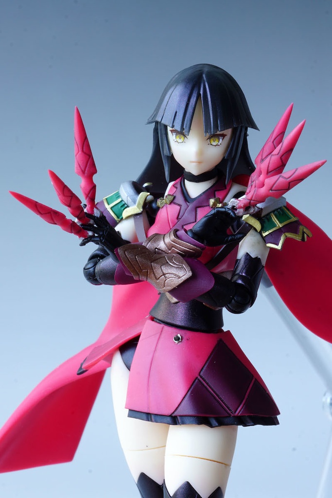 1/12 可動 加藤段蔵 未塗装組み立てキット - z-design - BOOTH