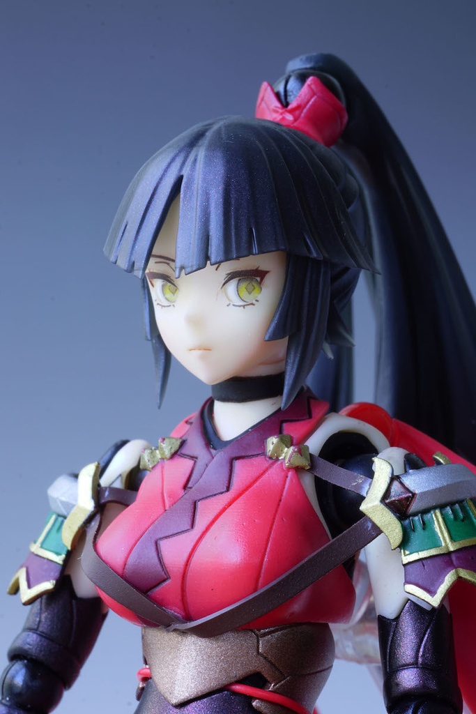 1/12 可動 加藤段蔵 未塗装組み立てキット - z-design - BOOTH