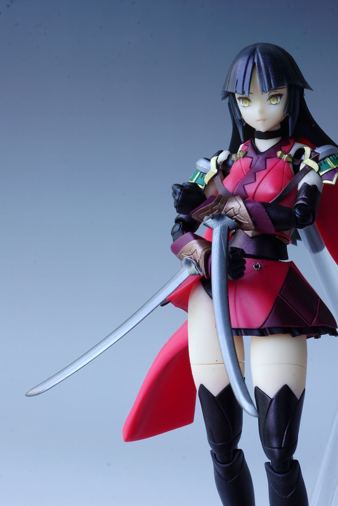 1/12 可動 加藤段蔵 未塗装組み立てキット - z-design - BOOTH