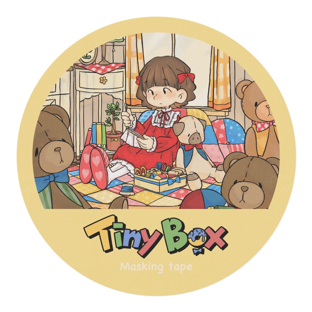 Tiny Box -Olivia- - Tiny Box - BOOTH