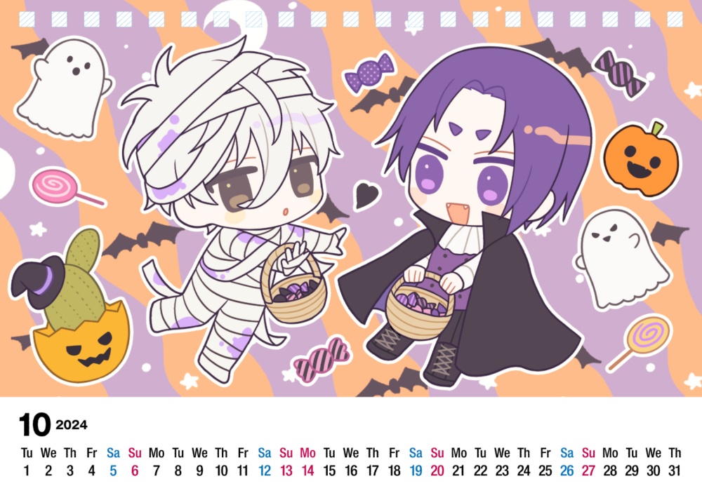 ngroカレンダー2024 - ⚽️ - BOOTH