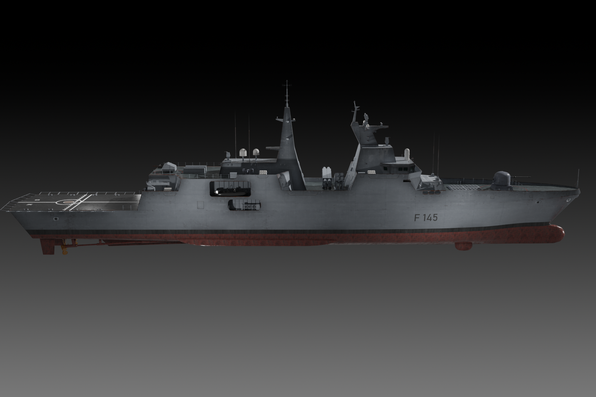 MEKO A200 ヴァラー級フリゲート - Ennuishao - BOOTH