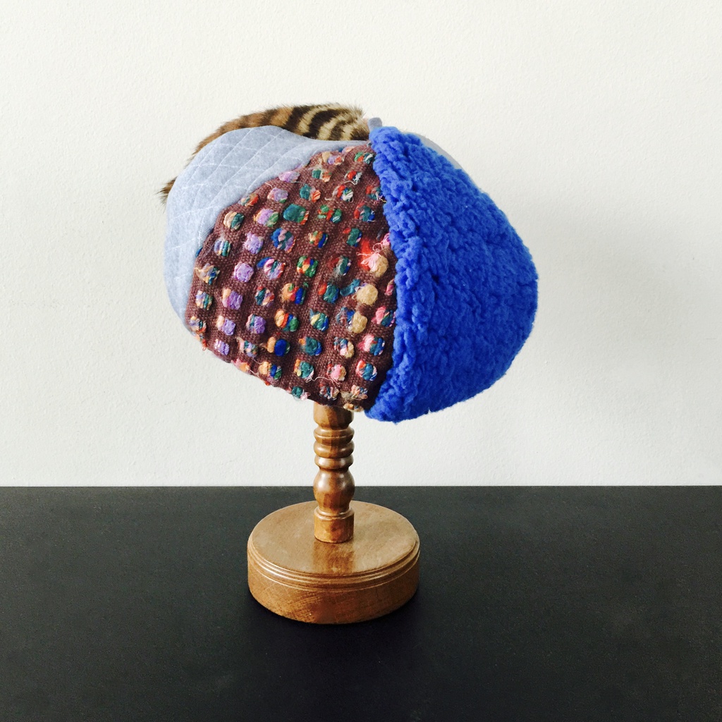 Hat Labo Jam コラボレーション/ベレー帽/Blue - 鶴丸帽子店Booth支店/帽子専門店/芸術倶楽部亀甲堂 - BOOTH