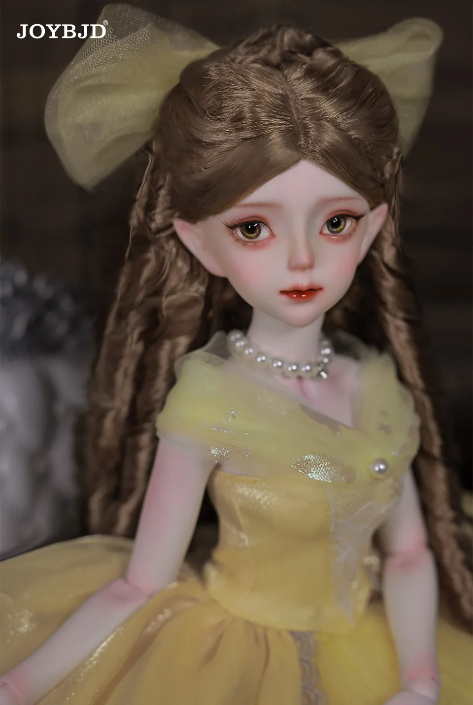 Joybjd yicanyican人形,lds cajiボディ,ひまわりプリンセスドレス,ボールジョイント,ヨーロピアンスタイル,1/4 ...